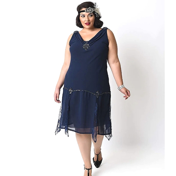 Unique Vintage | Dresses | New W Tags Unique Vintage 92s Hemingway ...